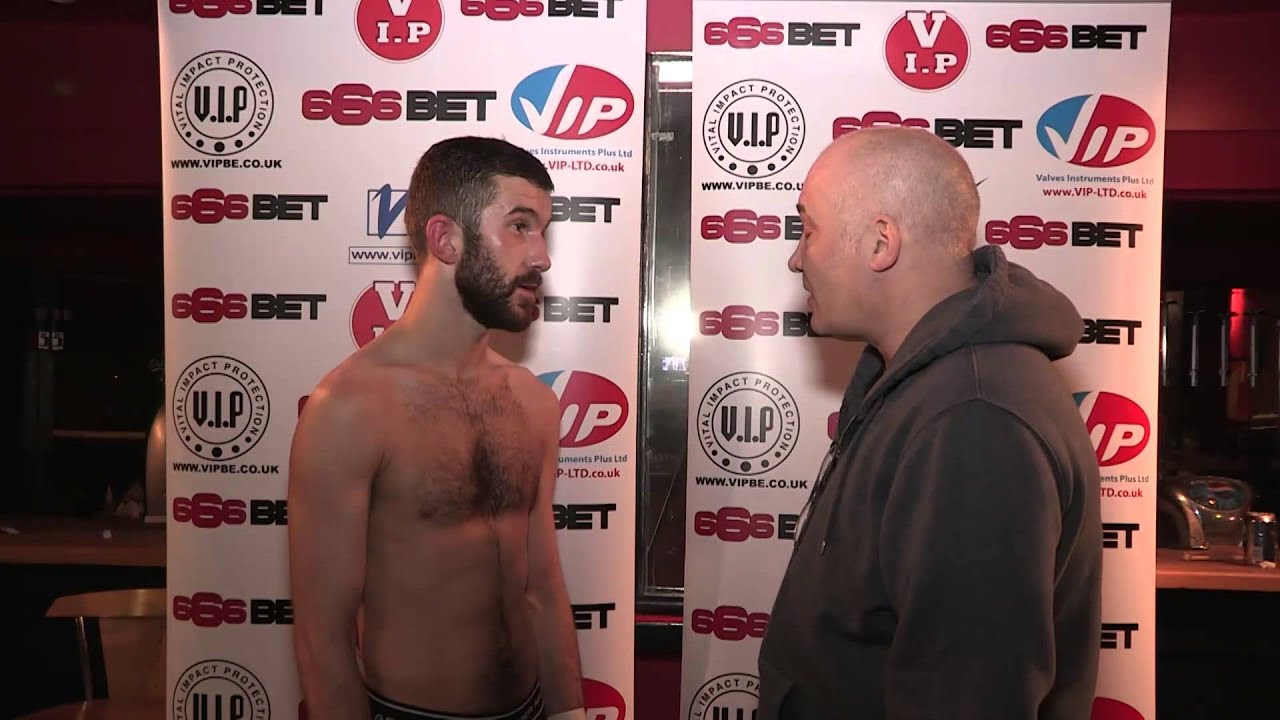 Ryan Moorhead - Post Fight Interview, 21st March 2015 - YouTube