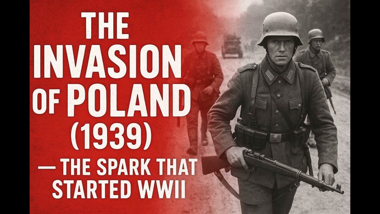 The Invasion of Poland (1939) — The spark that started WWII - YouTube