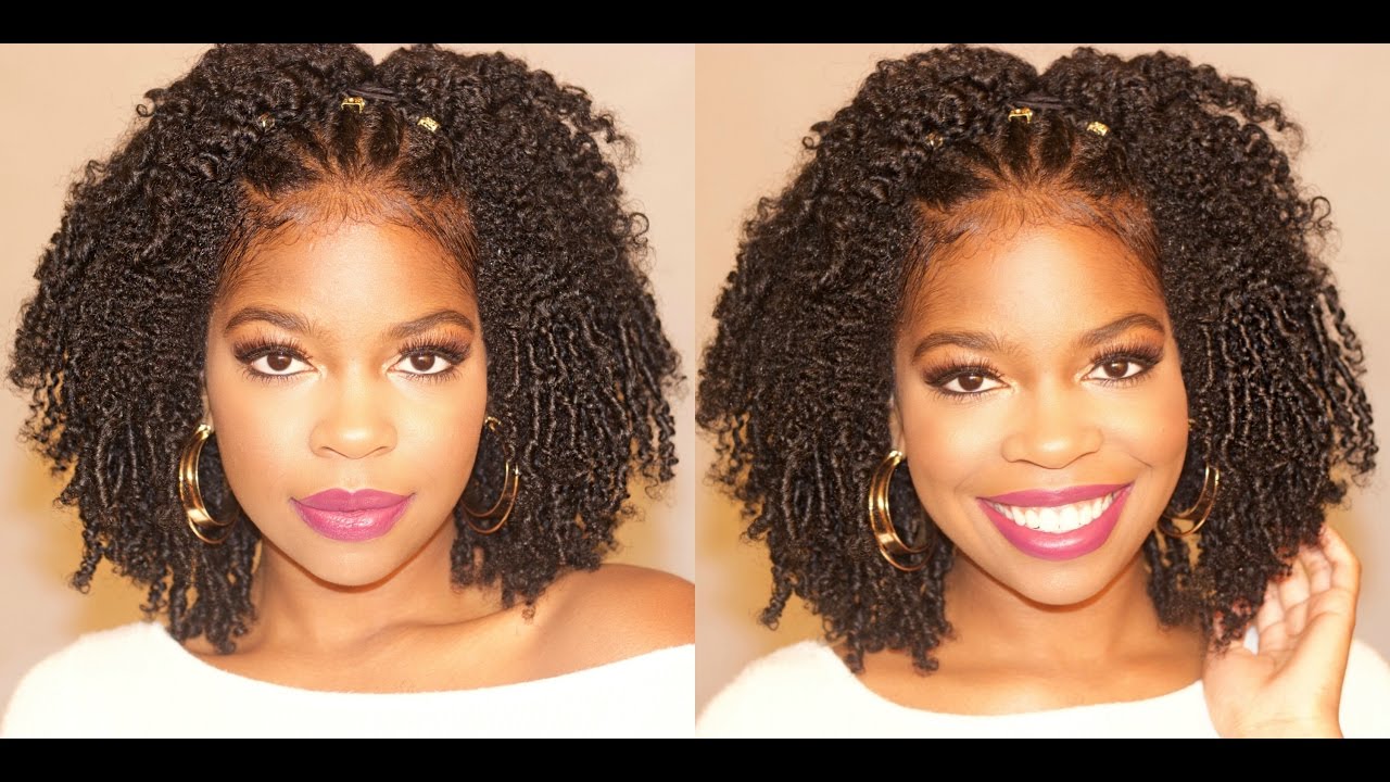 Finger Coiling Tutorial | The Mane Holiday Glam Guide - YouTube