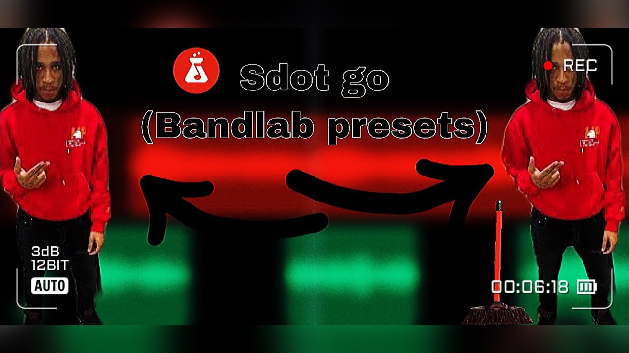 Sdot go BandLab presets pt2 (presets in description) - YouTube