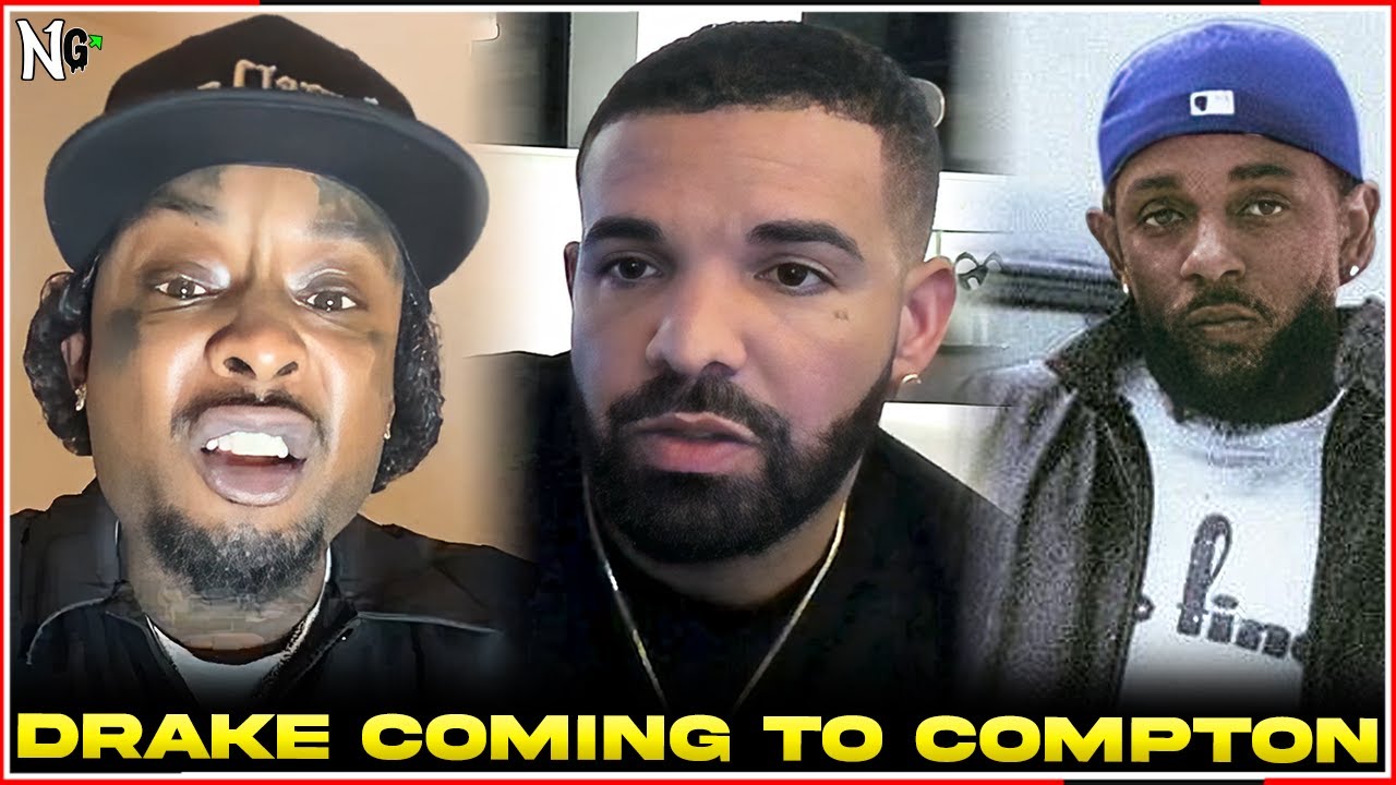 Snoopy Badazz CONFIRMS Drake is Coming to Compton on Sunday - YouTube