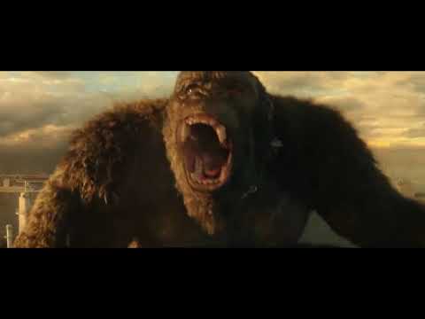 Godzilla vs  Kong (2021) l New Clip 6 l Godzilla vs Kong New Fight Secne 5