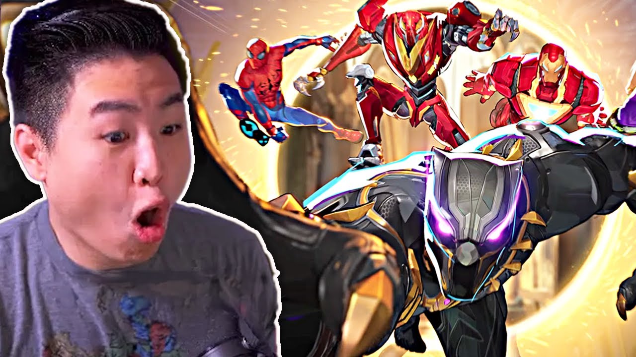 *NEW 6v6 MARVEL GAME!* Marvel Rivals - Announcement Trailer!! [REACTION ...