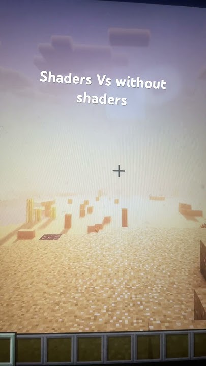 Shaders Vs without shaders #minecraft #realrtx #memes #rtxshaders #rtx #minecraftmemes #rtx ...