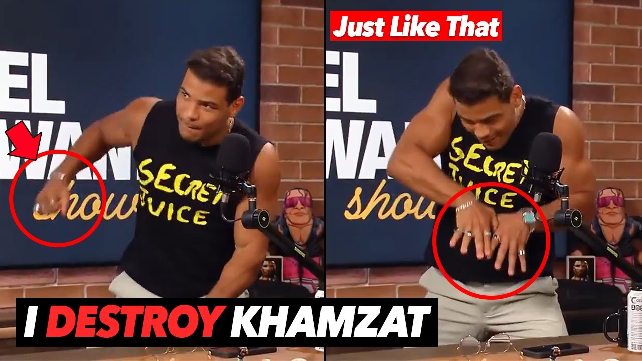 Paulo Costa MOCKS Khamzat’s Wrestling & Plots Shocking Game Plan - YouTube