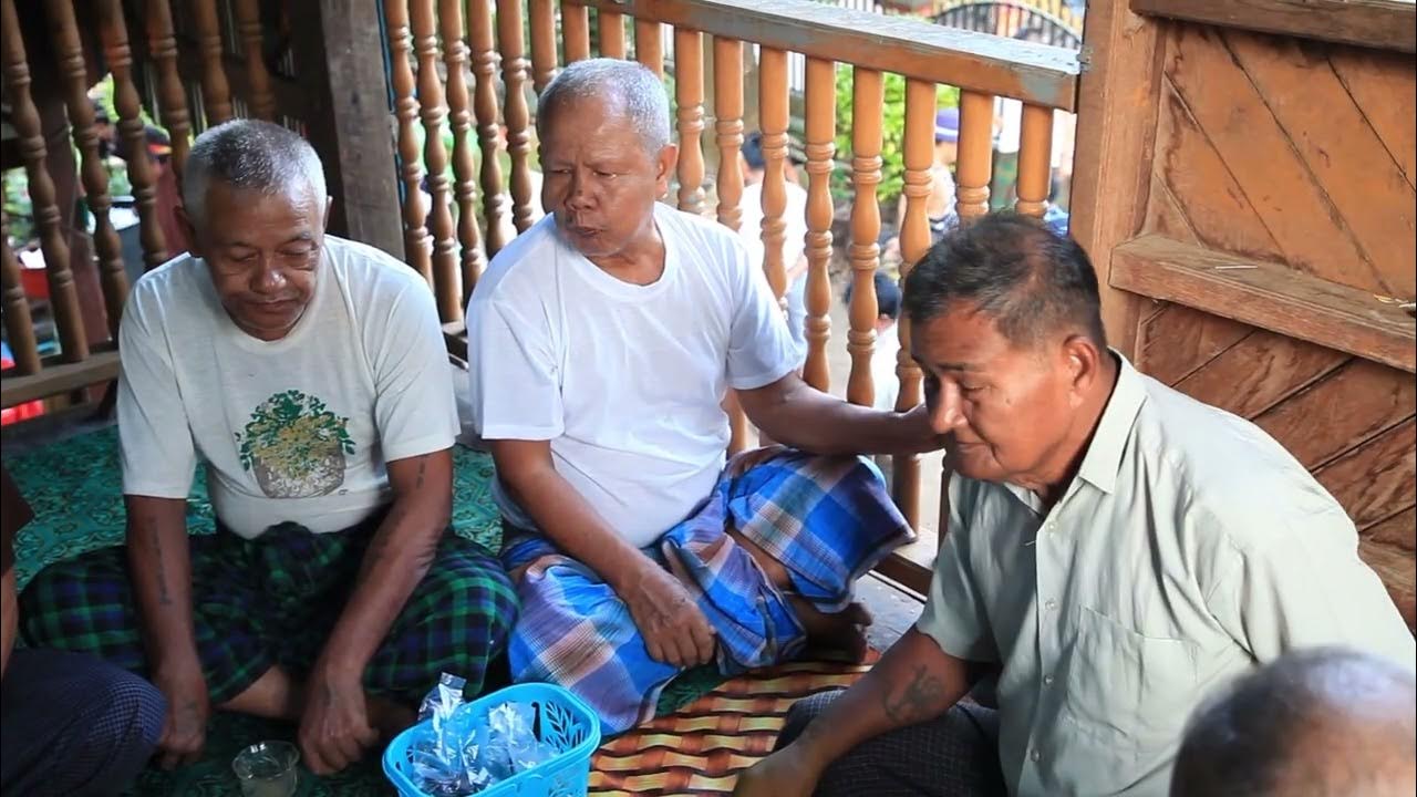 U Nay Lin Khaing & Daw Nwe Nwe Win - YouTube