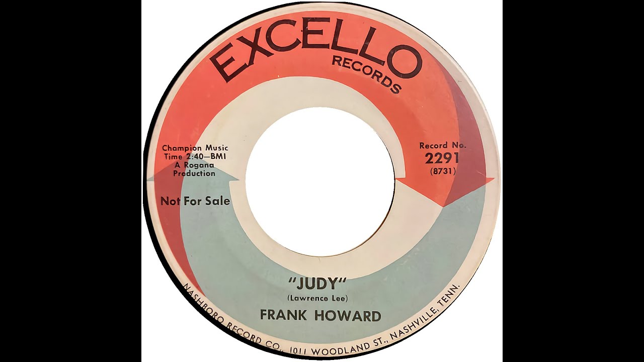 FRANK HOWARD & GROUP JUDY - YouTube