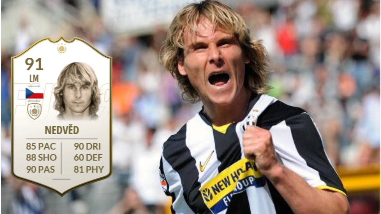 FIFA 19 - PRIME ICON PAVEL NEDVED (91) PLAYER REVIEW - YouTube