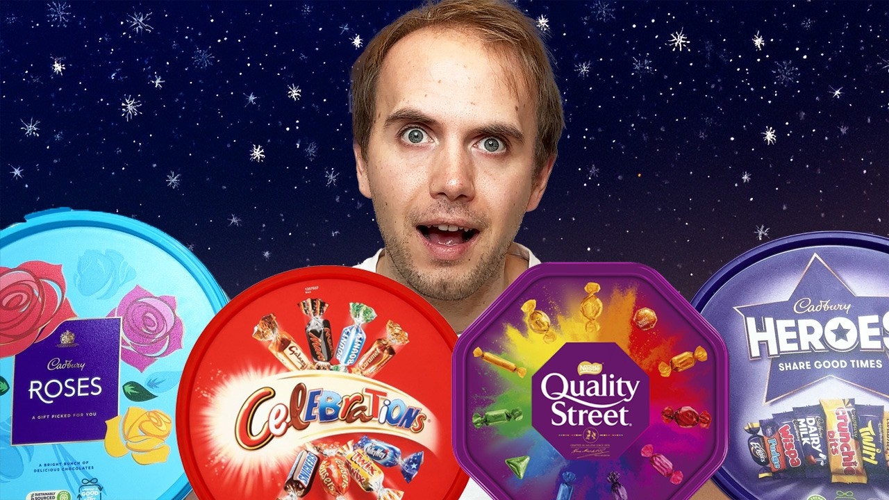 The Ultimate UK Christmas Chocolate Box Ranking - YouTube
