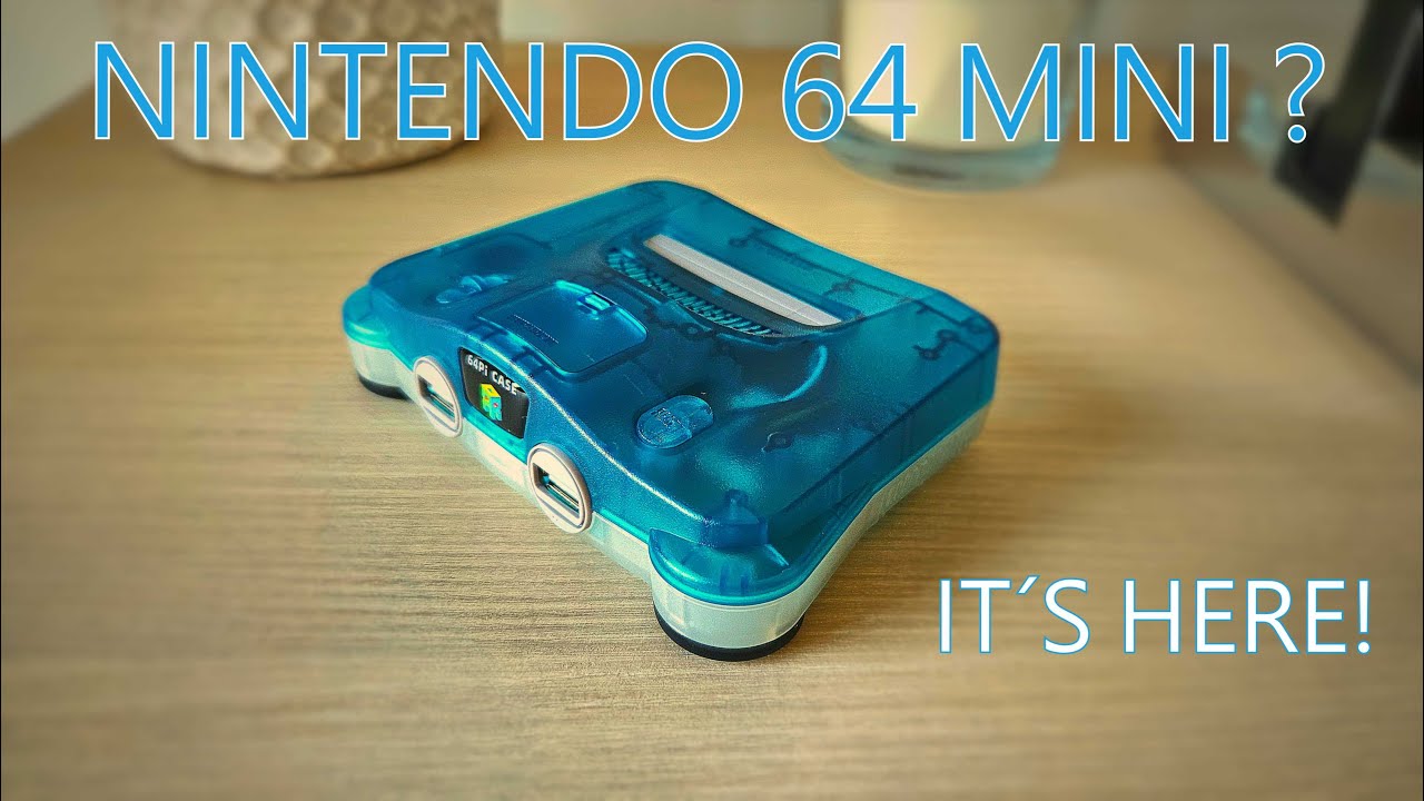 N64 Mini Classic Edition ? - YouTube