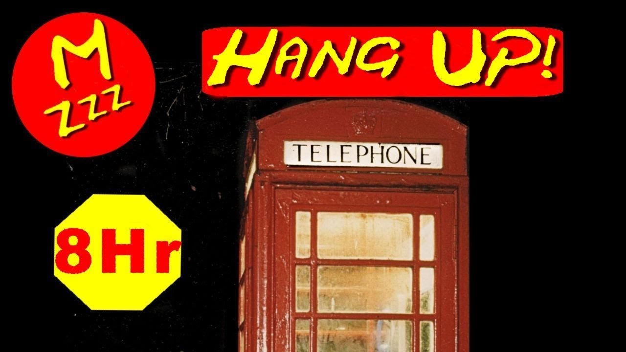Telephone UK - Please Hang Up and Try Again 8 Hour Royalty Free - So ...