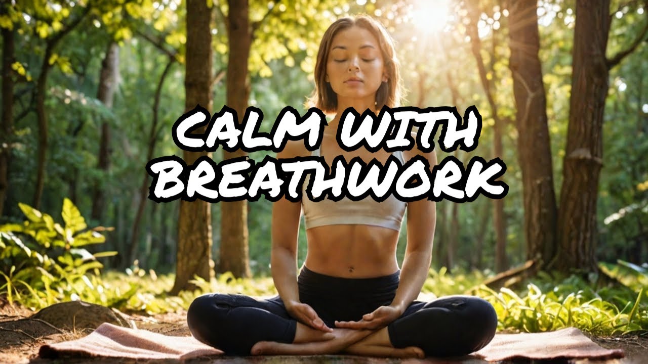 Mental Health Therapy Technique! Breathwork to calm. - YouTube