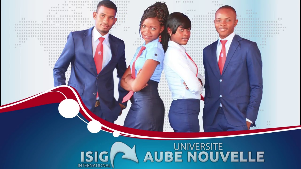 ISIG devient U AUBEN - YouTube