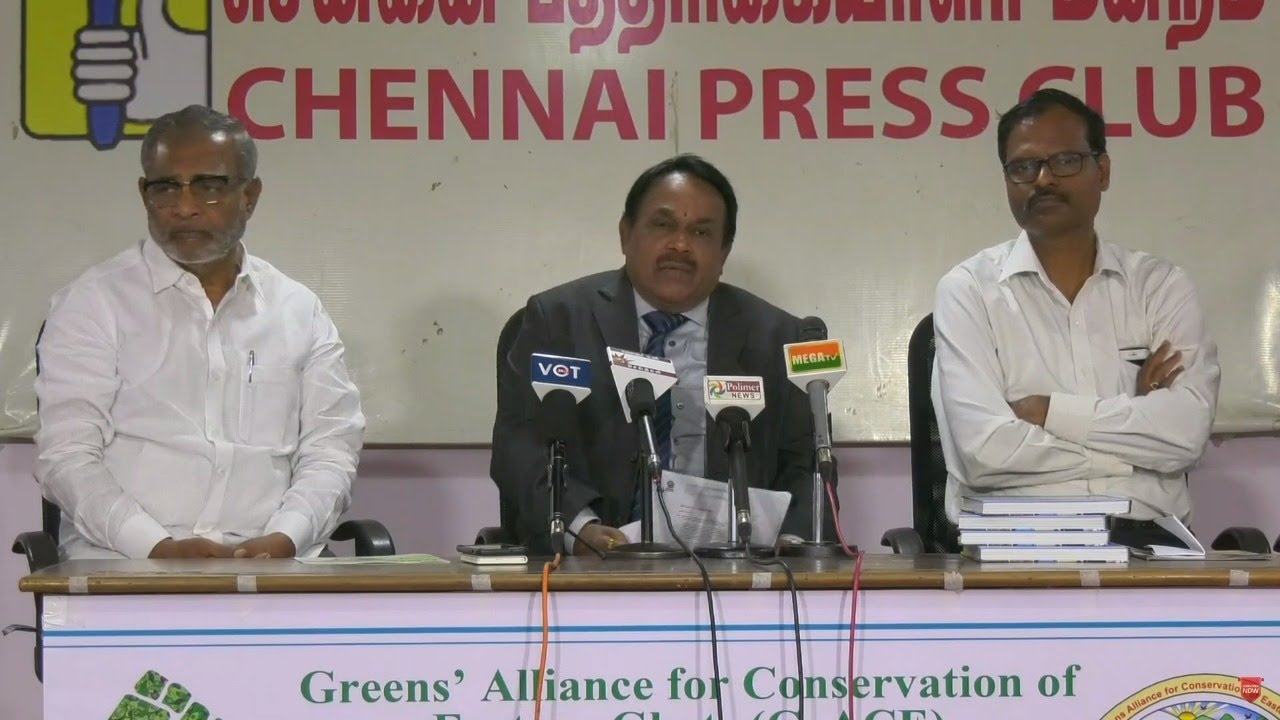 🔴LIVE : Eastern Ghats Environment Outlook Book | Retd. Justice T ...