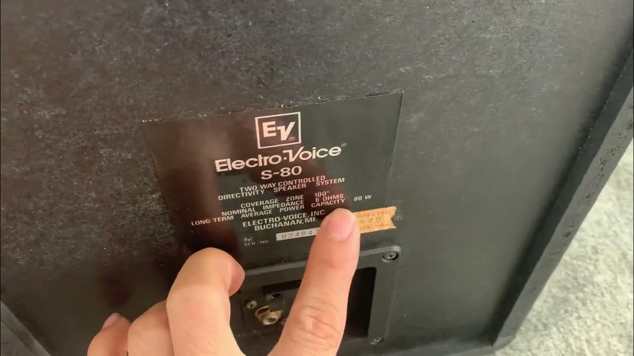 Loa loa loa 🔊 🔊🔊 Ev s80, JBL control 28, bose 100J ,mời ae ạ☎️☎️0363648707 - YouTube