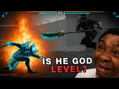 Bro Calls Himself a GOD 😭 Watch His Gameplay | Shadow Fight 4 Arena 