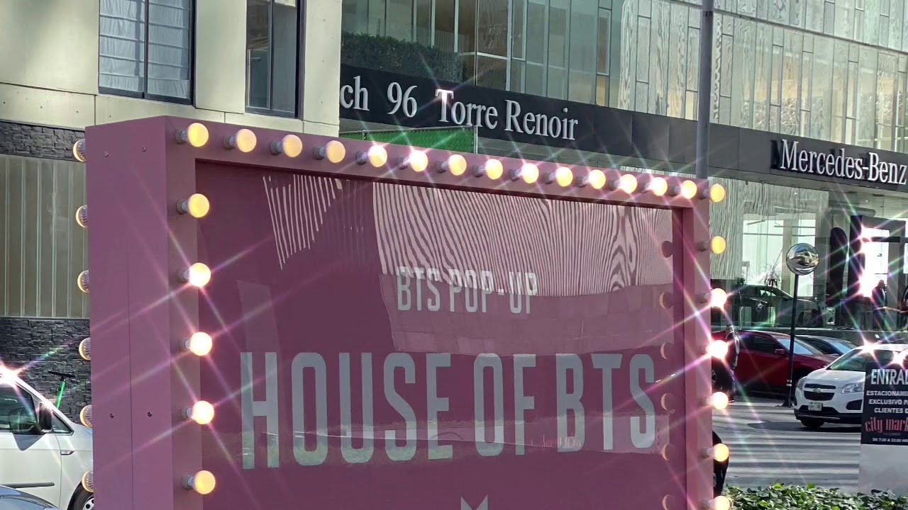 Vlog: Inauguración BTS Pop Up House of BTS CDMX 💖 - YouTube
