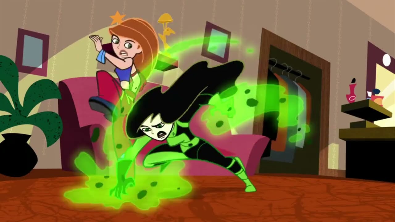 Kim Possible And Shego Fighting Kim Possible Costumes | Carbon Costume