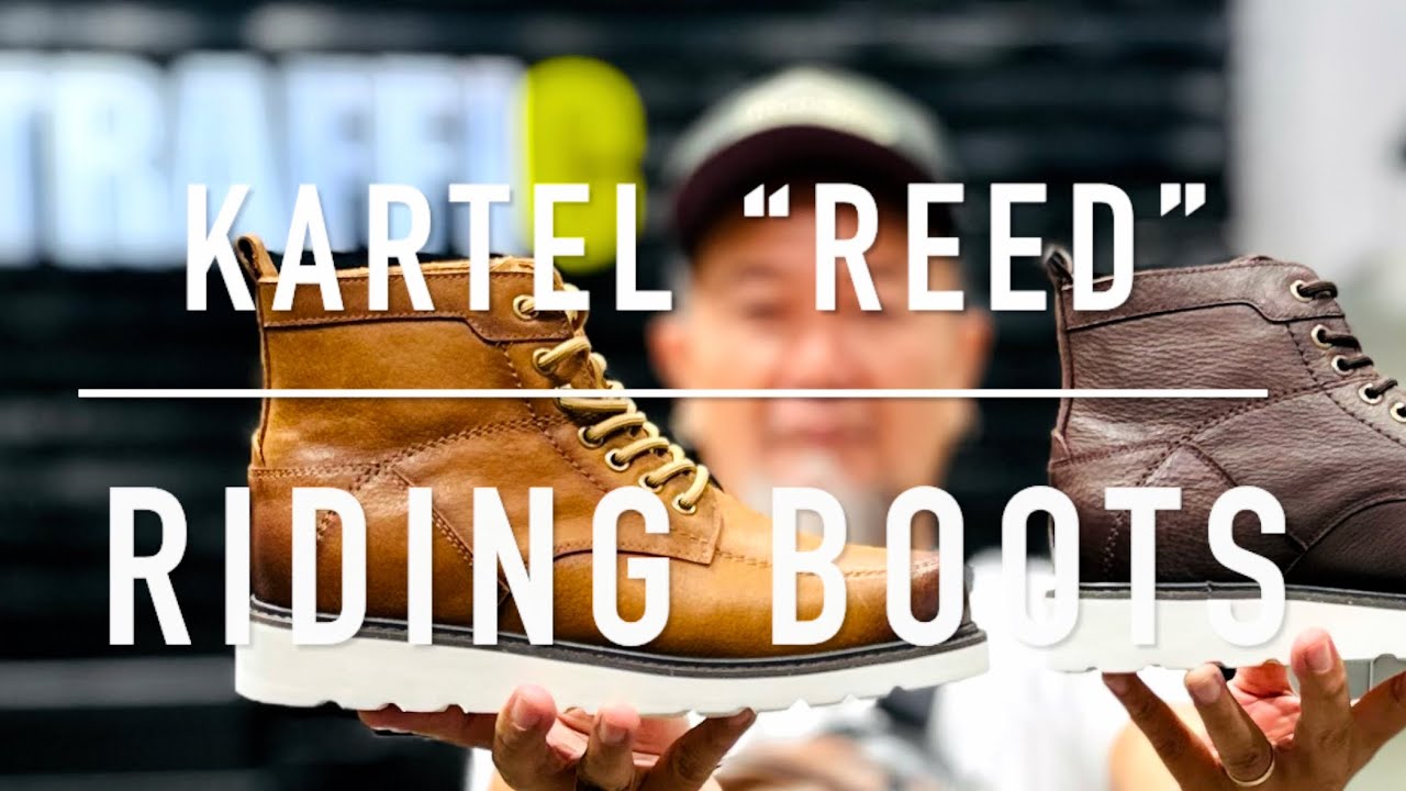 Unboxing & Review: KARTEL “REED” Boots from Traffic Shoes Store - YouTube