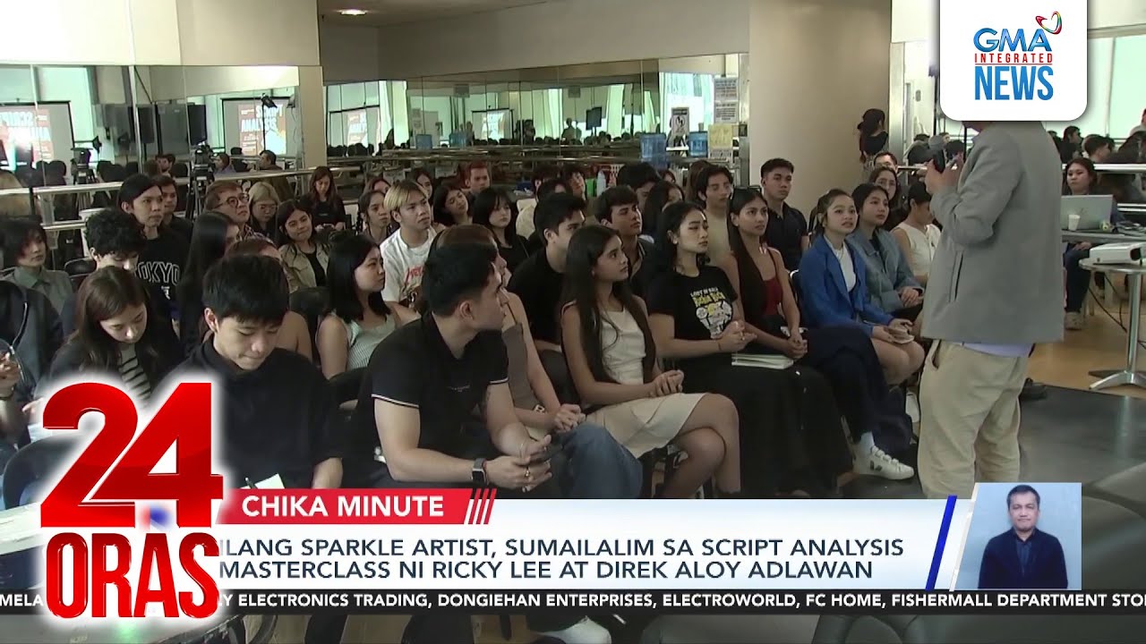 Ilang Sparkle artist, sumailalim sa script analysis masterclass ni ...