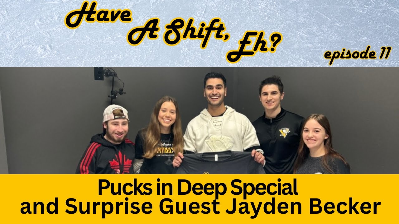 Episode 11: Pucks in Deep Special and Surprise Guest Jayden Becker - YouTube