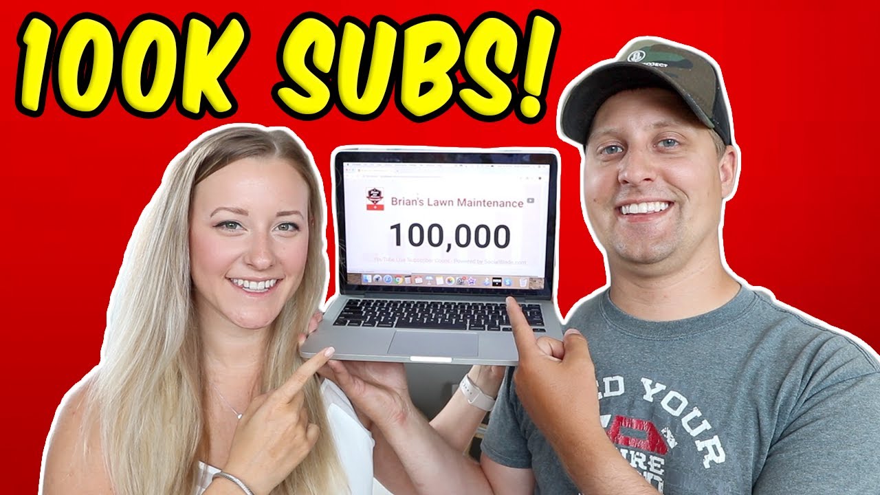 WE DID IT!! 100K Subscribers (Thank You Video!) - YouTube