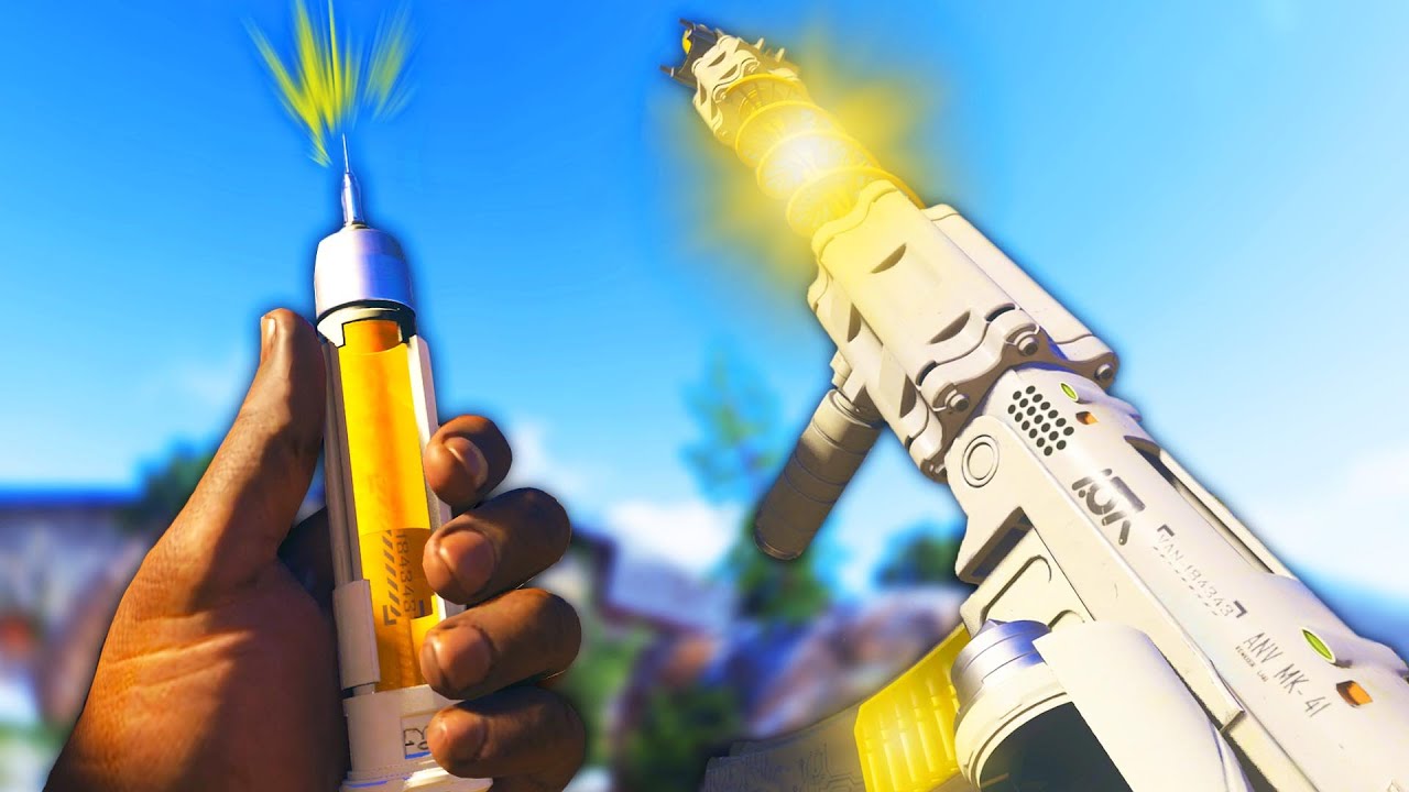 This *NEW* Weapon comes with the Secret Sauce (Gene Splicer Reactive ...