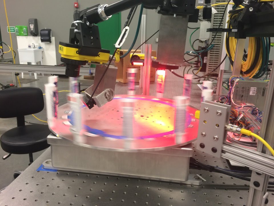 Vision Integrators: High Speed ID Inspection - YouTube