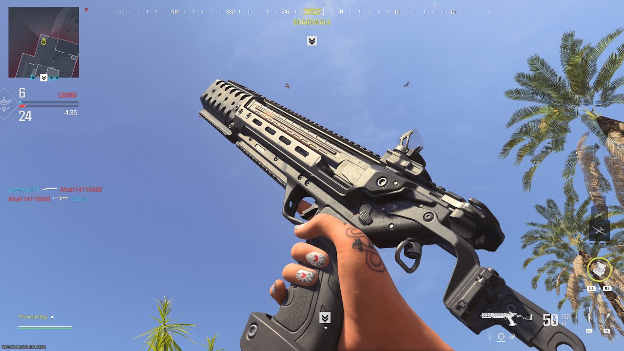 The STATIC HV is The Best SMG in MW3 Season 5! - YouTube