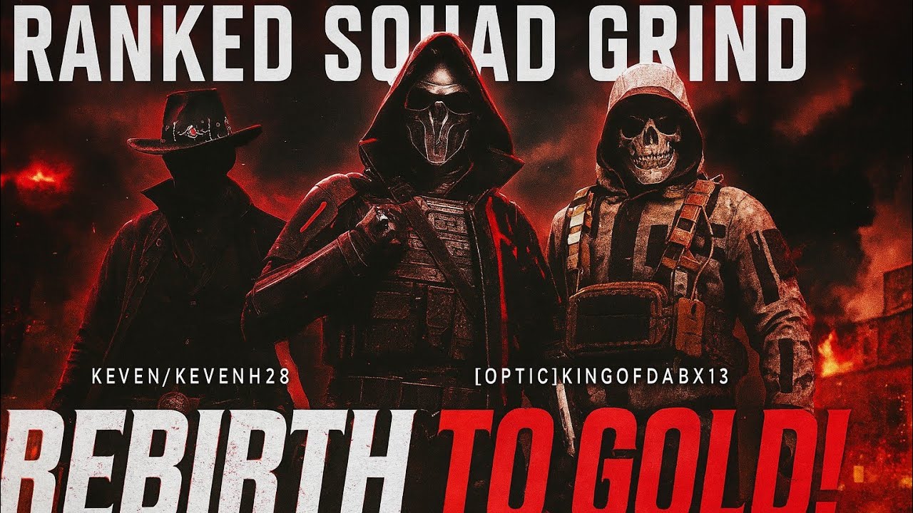 FROM BRONZE TO GOLD!🔥 BO6 Warzone RANKED SQUAD GRIND ( Urzikstan ...