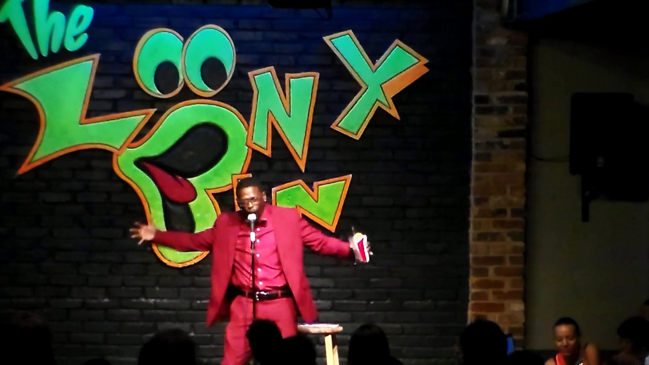 Comedian Ronel Williams - YouTube