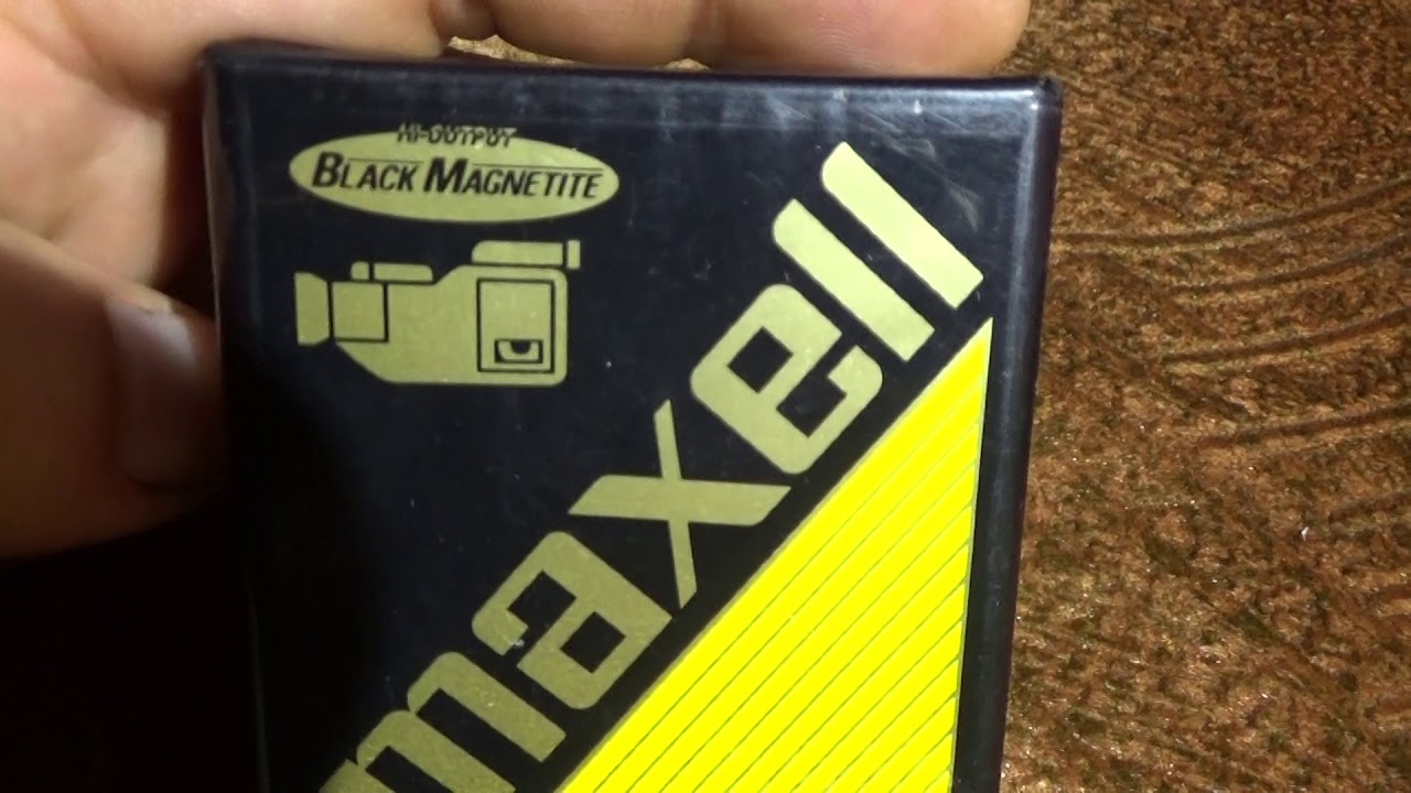 Blank VHS-C Video Tapes for VINTAGE CAMERAS ON CHRISTMAS and NY - YouTube
