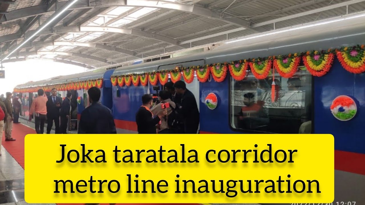Joka taratala corridor purple line metro inauguration ...
