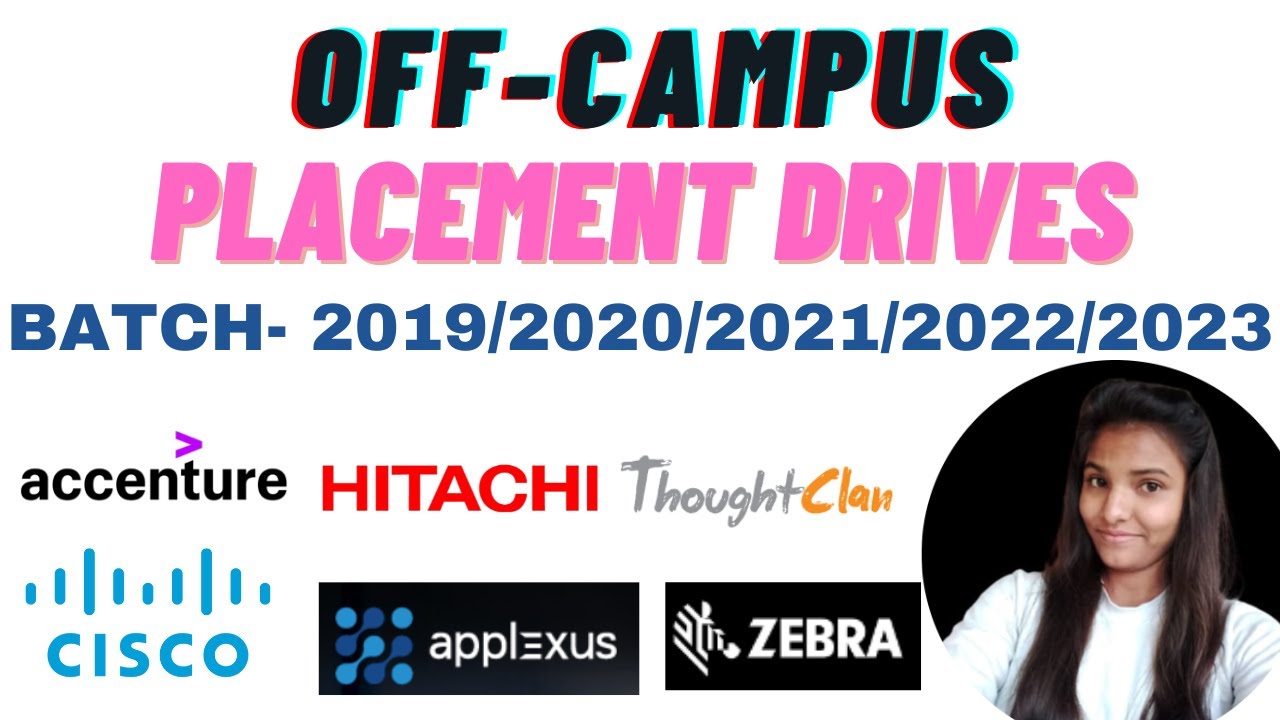Off-Campus hiring opportunities for 2019-2023 batch #off-campus # ...