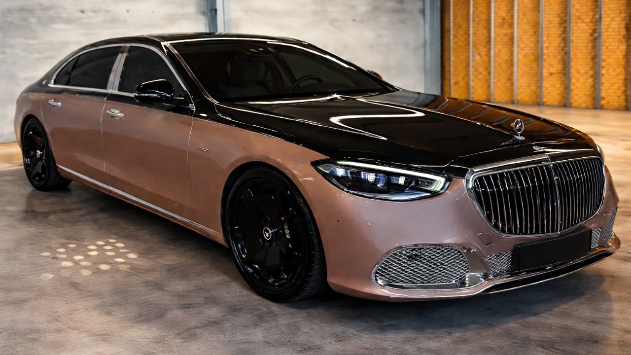 2026 Mercedes-Maybach S680 Haute Voiture V12 — $300K Luxury Sedan ...