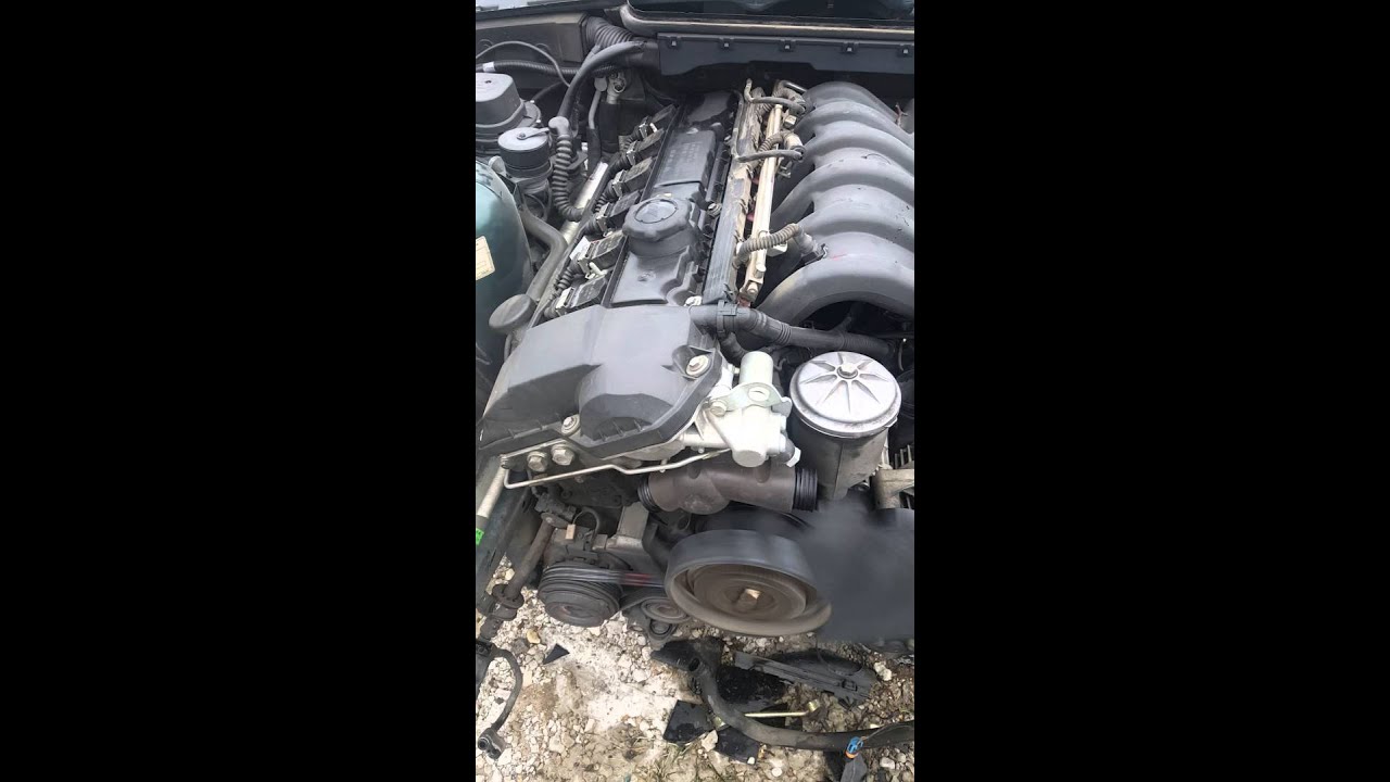 bmw m3 s52b32 motor - YouTube
