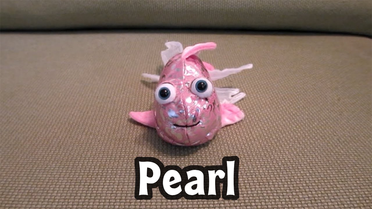 Webkinz Pink Glitter Fish Adoption - YouTube