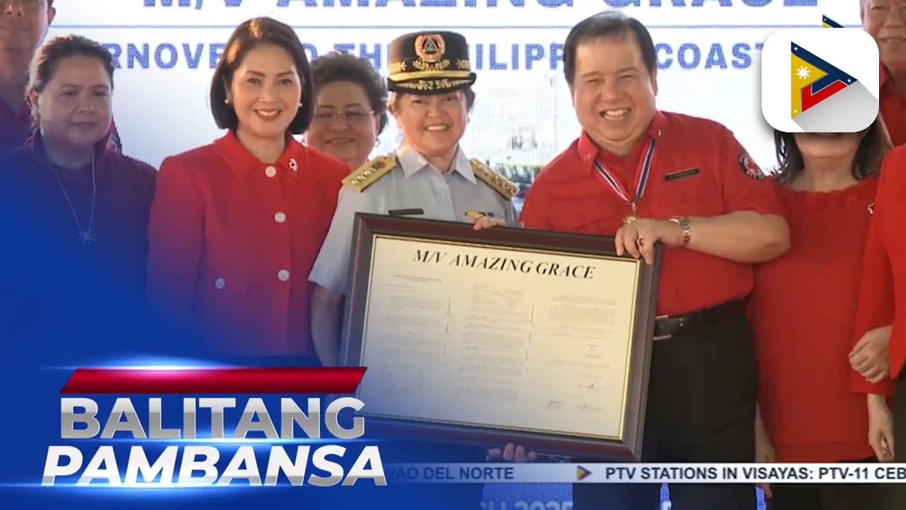 FL Liza Marcos graces turnover of vessel, equipment to boost PCG’s ...