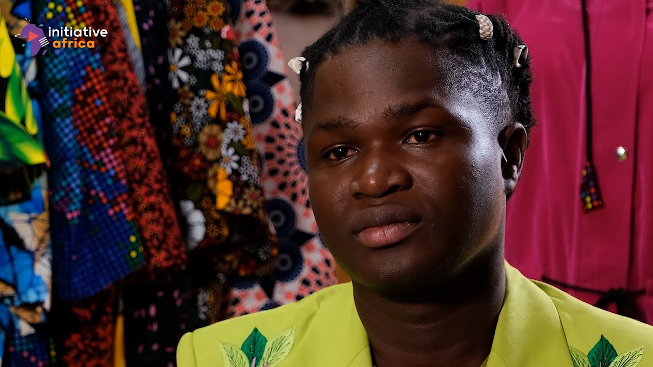 David Ochieng, a Kenyan renowned designer - YouTube