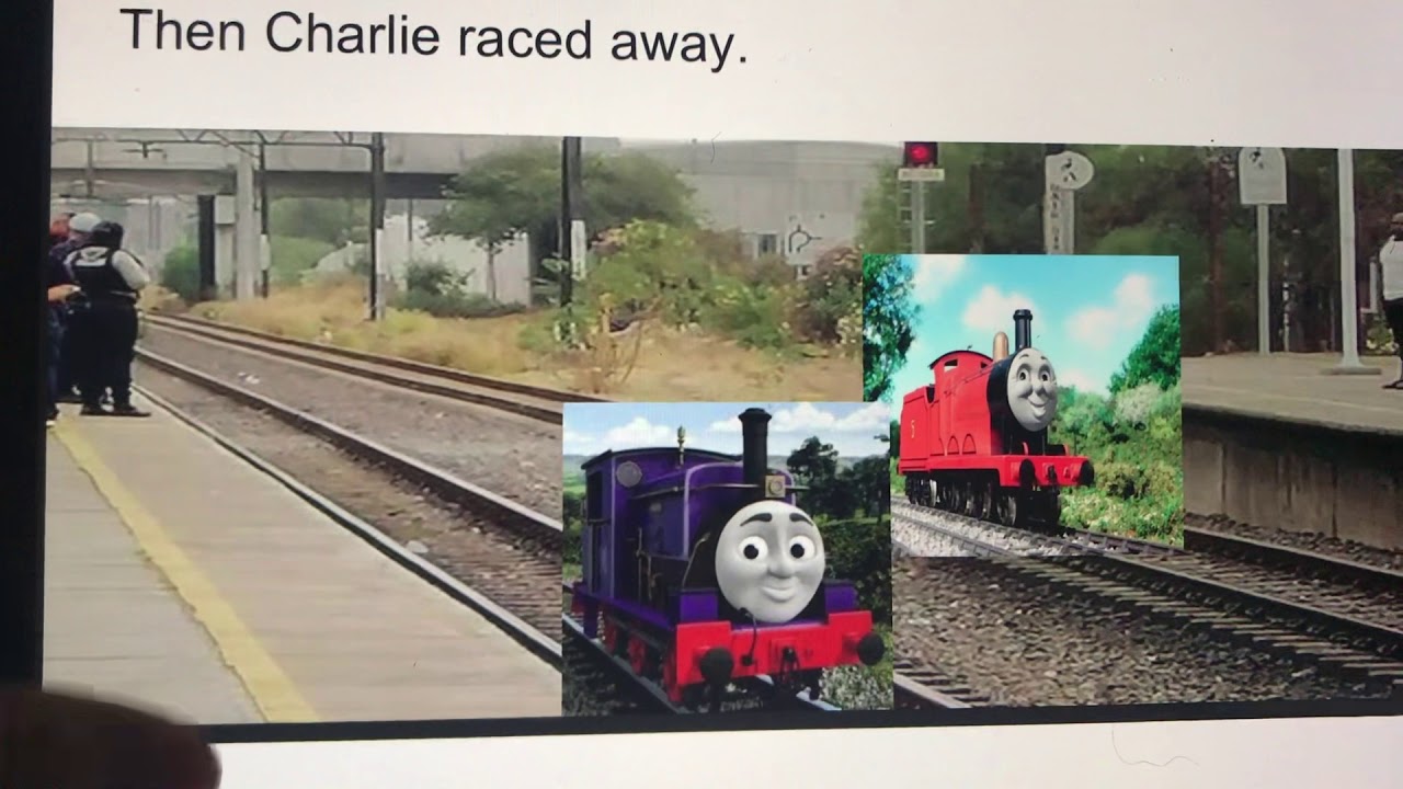 S2 E28 Charlie’s Funny Jokes, Thomas and Friends, Thomas the Tank ...