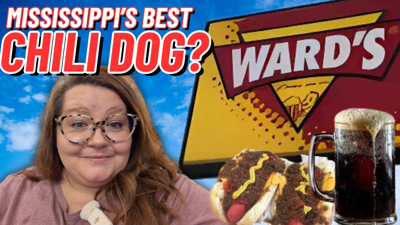 🌭Ward's Restaurant 🍺Best Hot Dog in Mississippi? Full Review and Taste ...