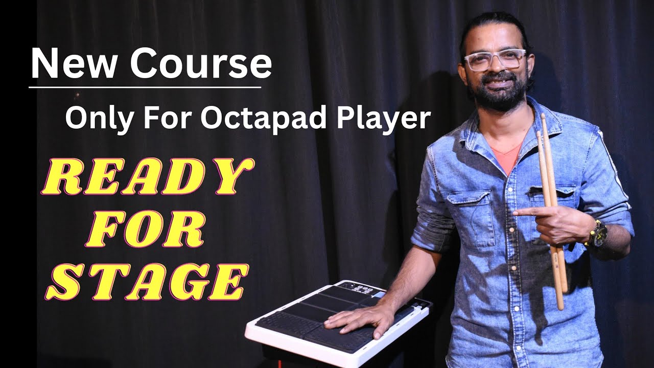 Ready For Stage - New course for Octapad player - YouTube