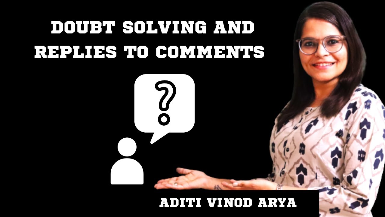 Doubt Solving Session Youtube