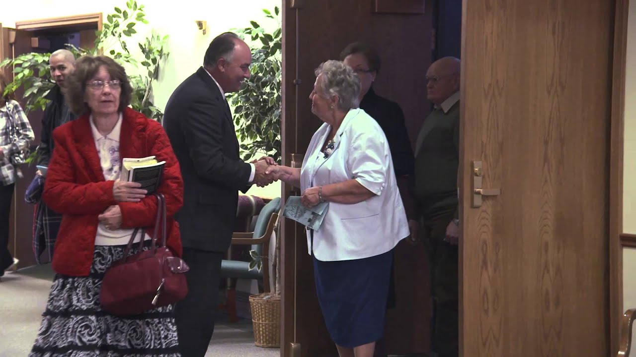 Dr Gregory Lowe A Pastor Describes His Hearing Loss - YouTube