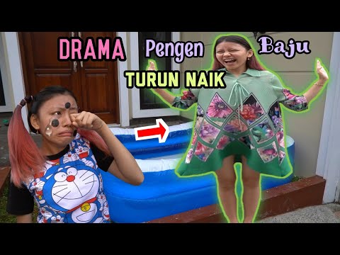 TUTIK PENGEN BAJU TURUN NAIK VIRAL ! Dapat Dari Mesin Capit Mini Berhadiah