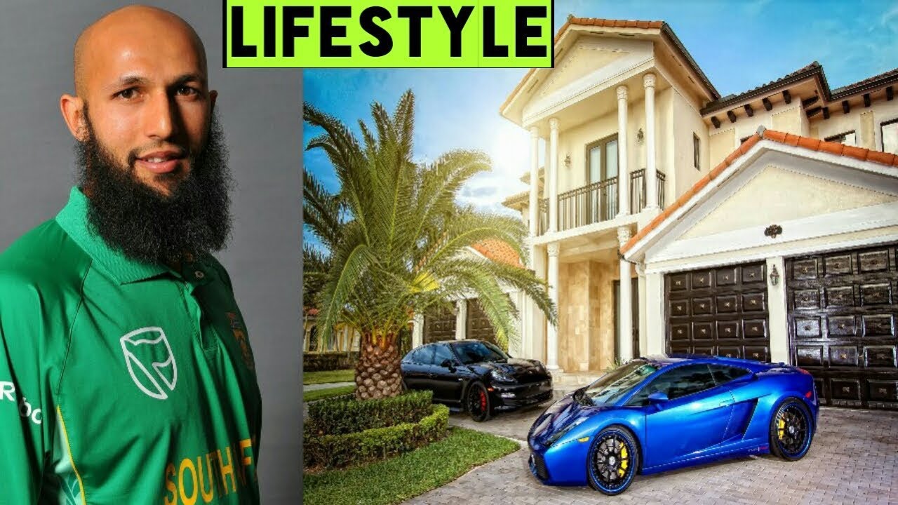 Hashim Amla Income, Cars, Houses, Luxurious Lifestyle,wife,family & Net ...