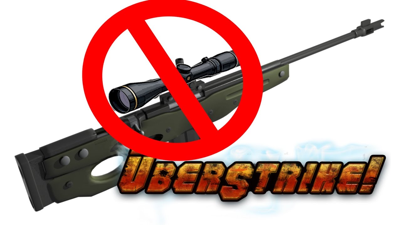 [MON] Uberstrike AWP no-scope - YouTube