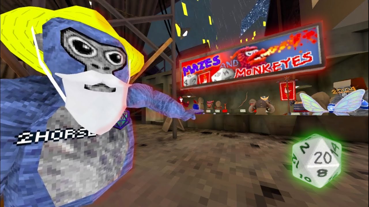 Gorilla tags BASEMENT V2 Update! | Gorilla Tag - YouTube