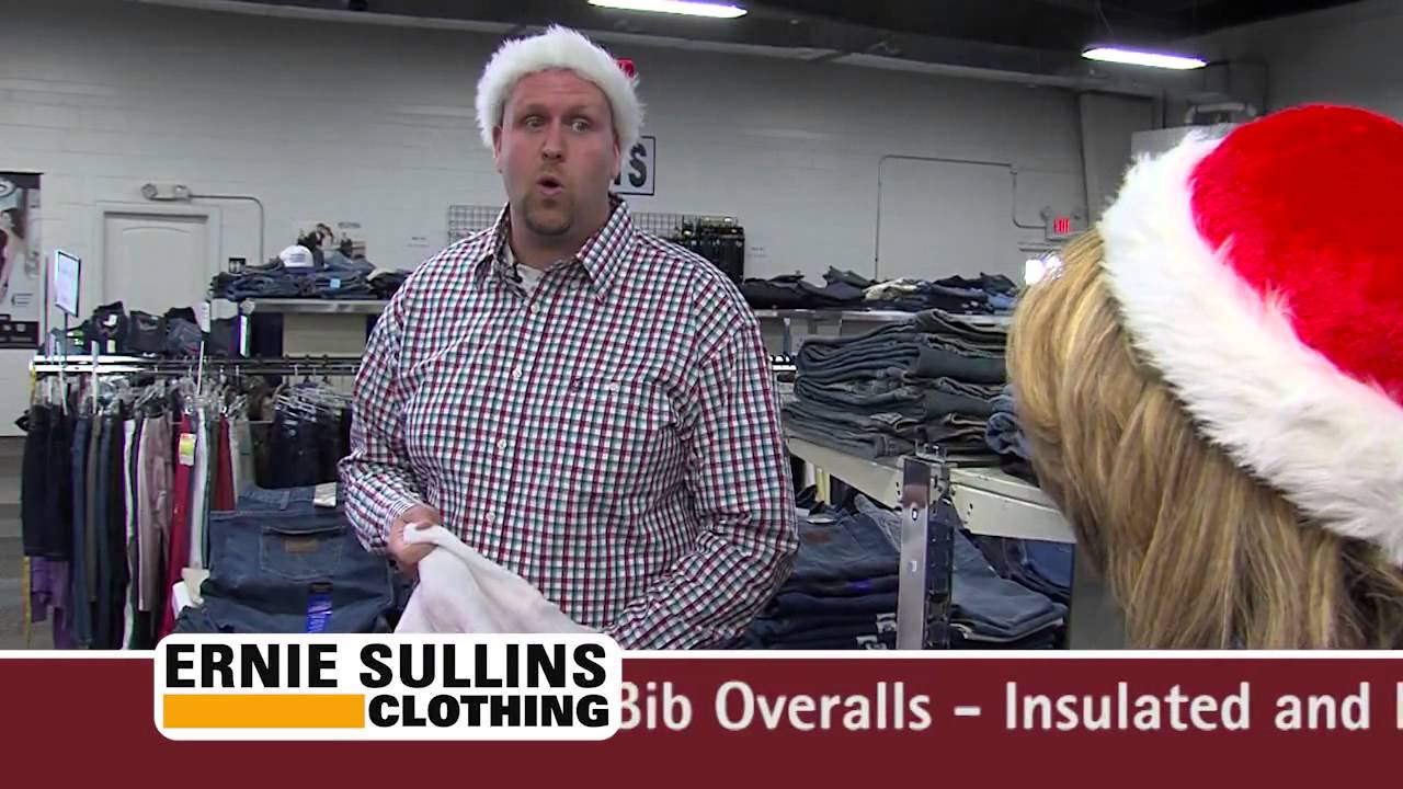 Ernie Sullins Clothing Holiday 2015 Commercial - YouTube