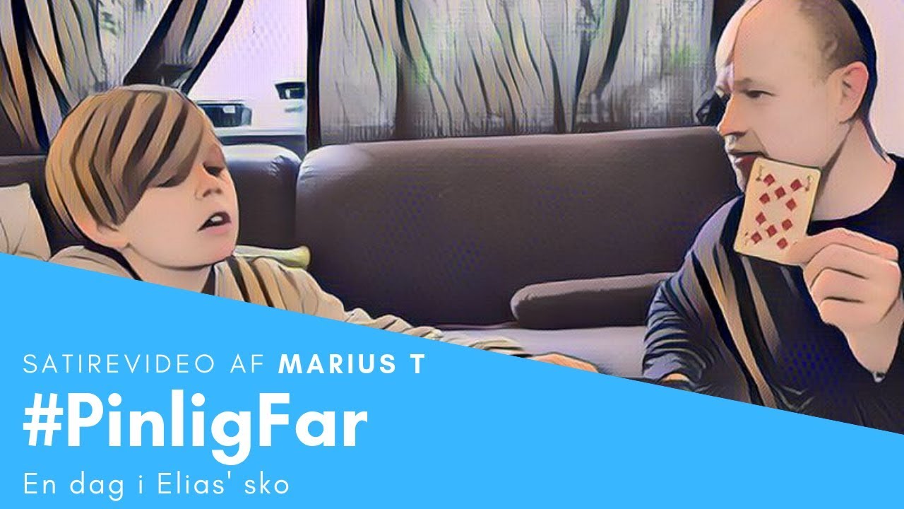 #Pinlig Far - Farhumor | Marius T. - YouTube